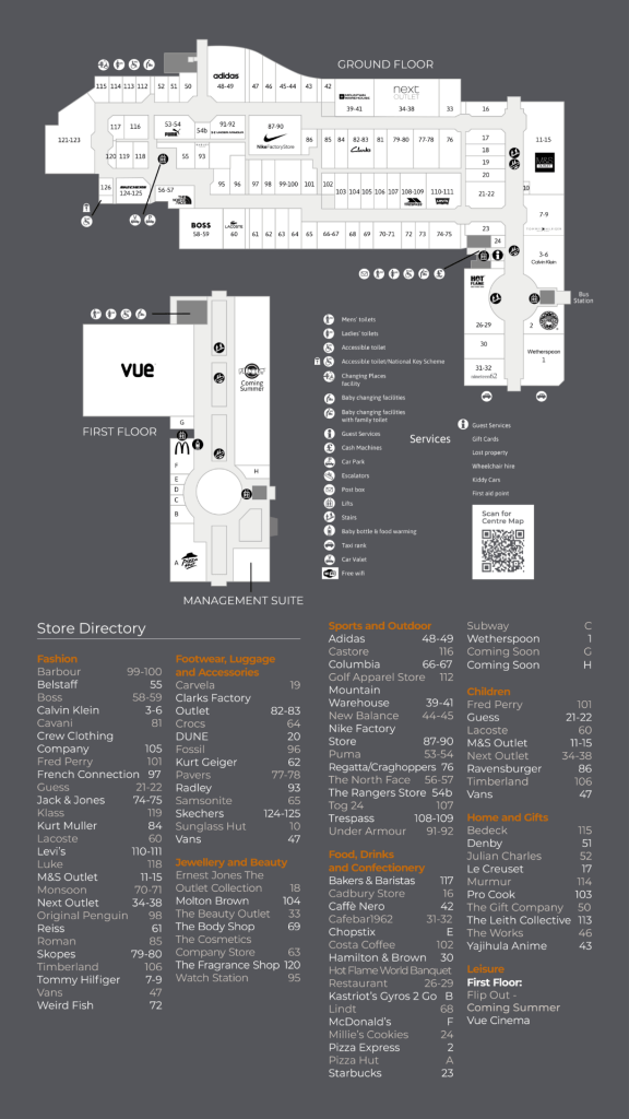 Centre Map - Livingston